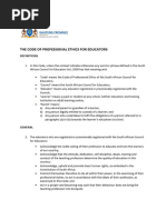 SACE Code of Professional Ethics Overview | PDF | Plea | Appeal