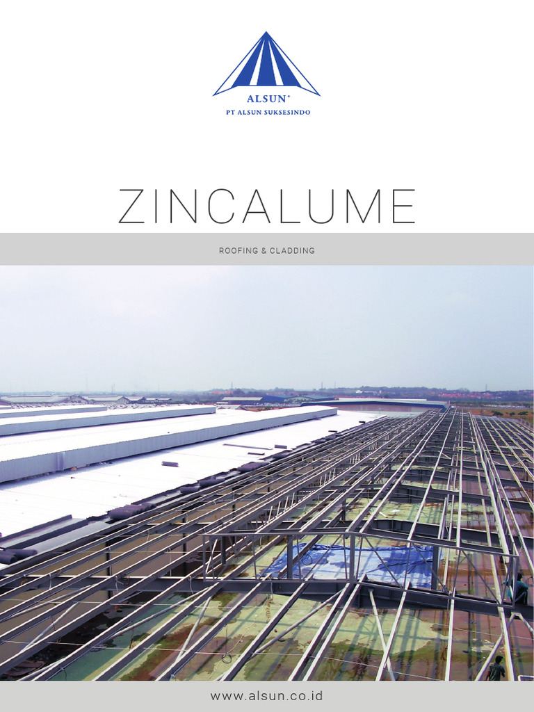 Alsun ZINCALUME Roofing Cladding | PDF