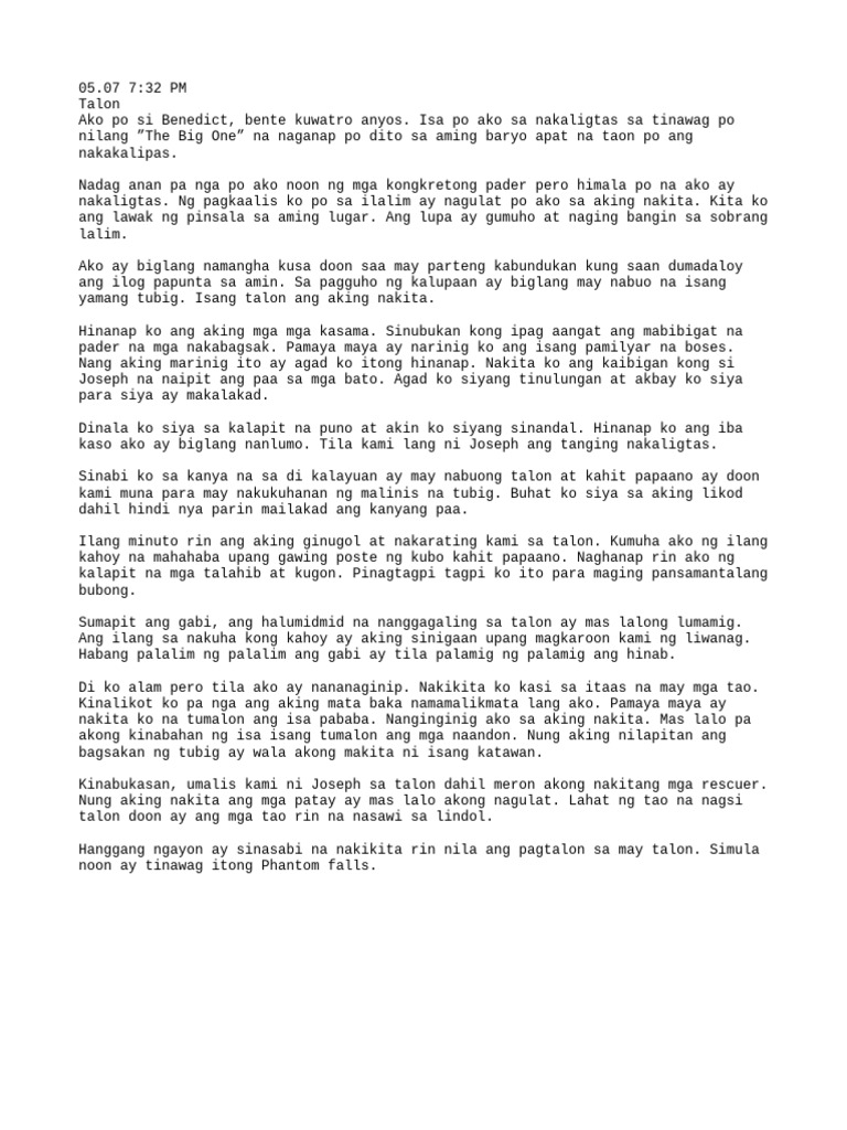 Talon | PDF