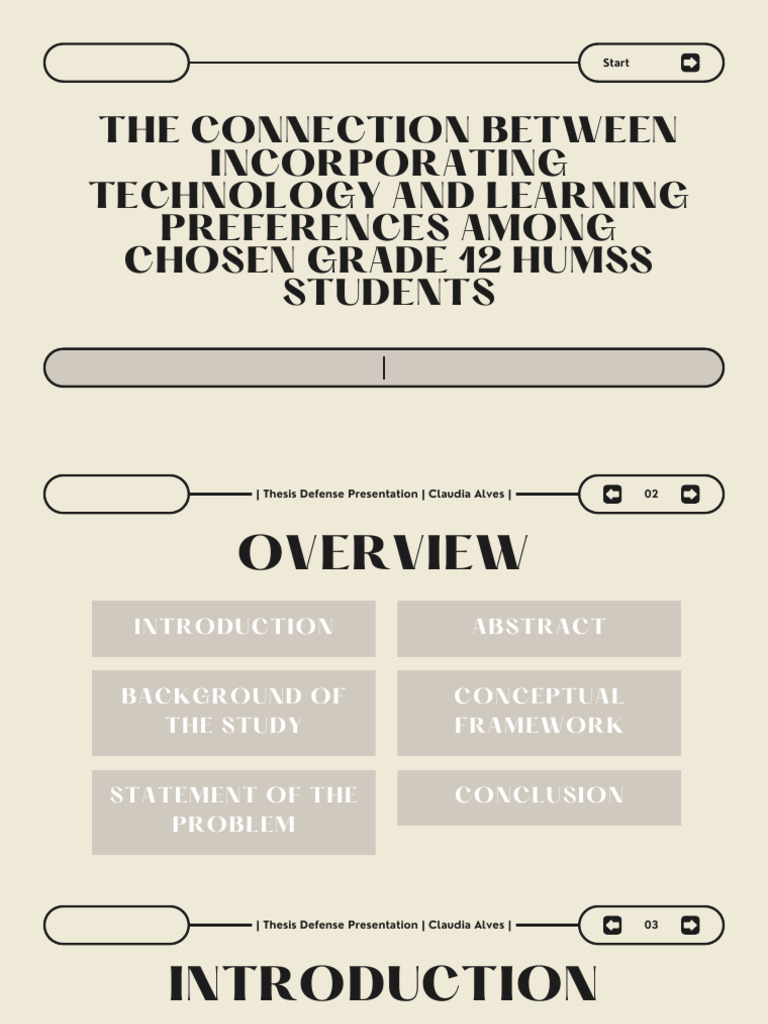 CANVA PRESENTATION OF RESEARCH ENTITLED THE CONNECTION BETWEEN INCORPORATING TECHNOLOGY AND ...