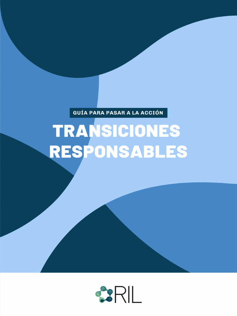 GUIA PARA PASAR A LA ACCION - TRANSICIONES RESPONSABLES | PDF | Presupuesto | Planificación