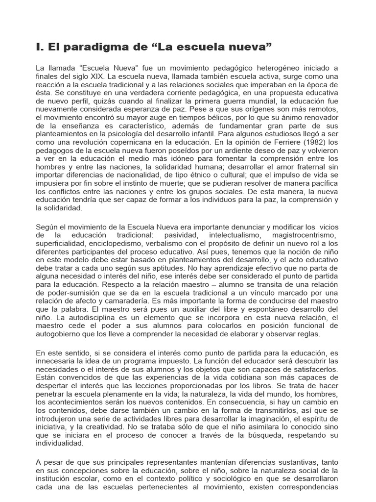 Ejemplo de Paradigma | Descargar gratis PDF | Constructivismo ...