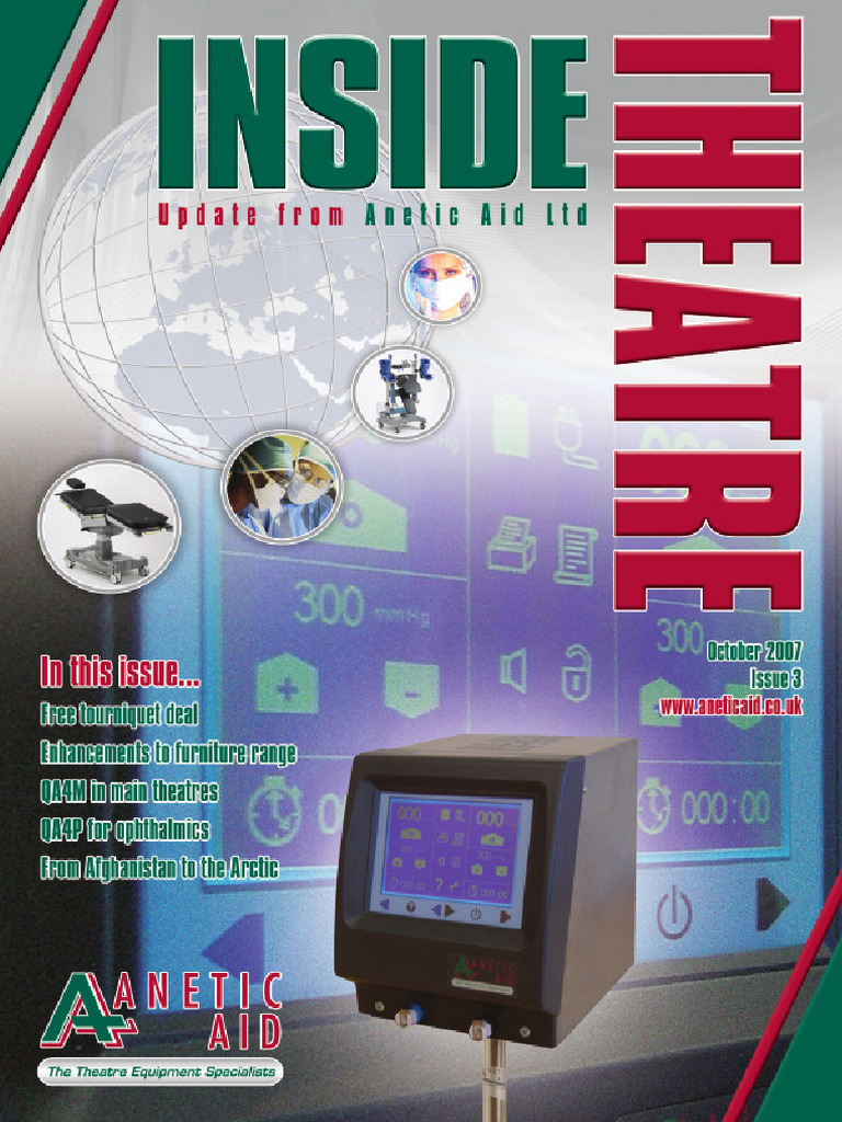 Anetic Aid Newsletter - Oct 07 | PDF | Surgery | Hospital