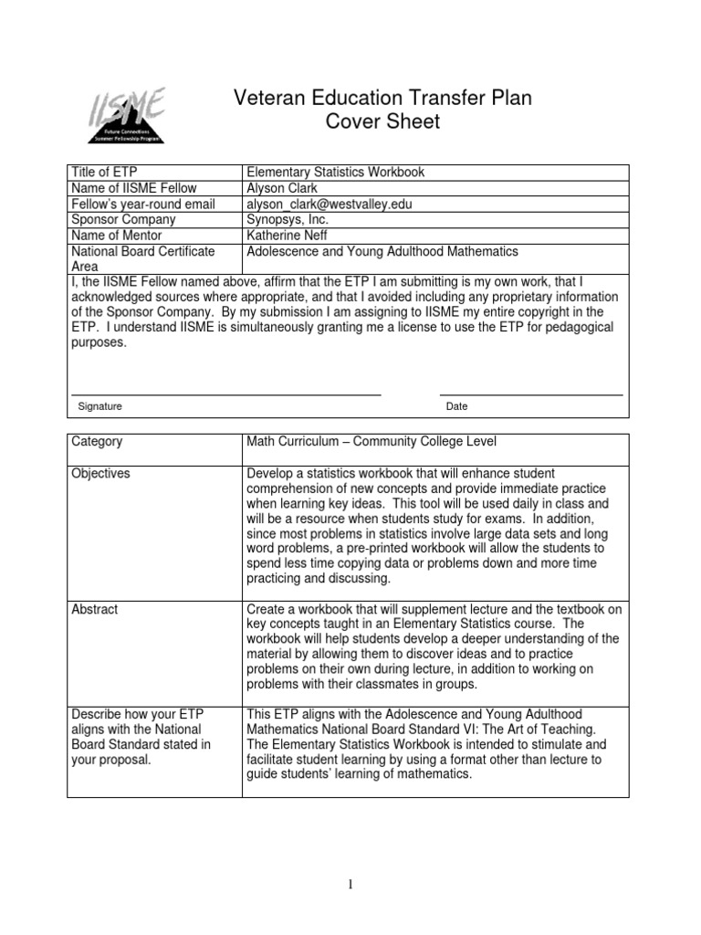 College Math - Statistics Workbook | PDF | Standard Score | Normal ...