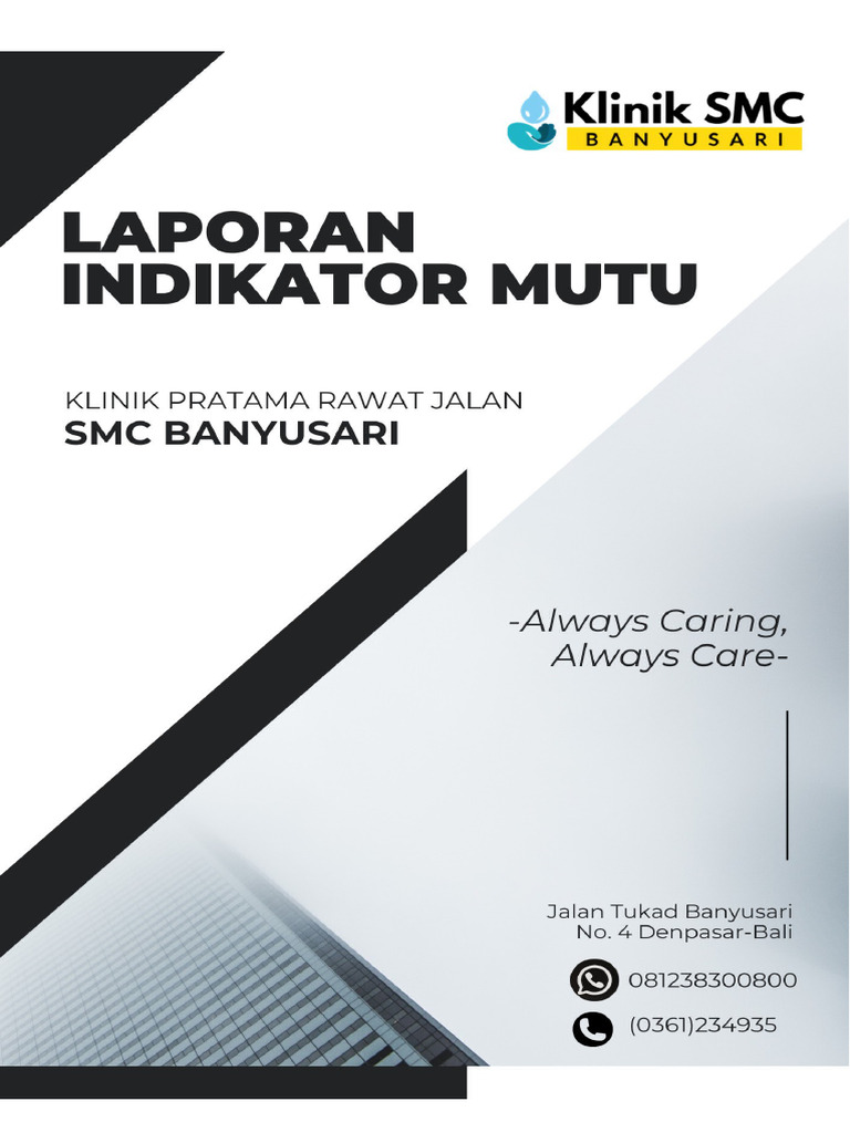 Laporan Indikator Mutu | PDF