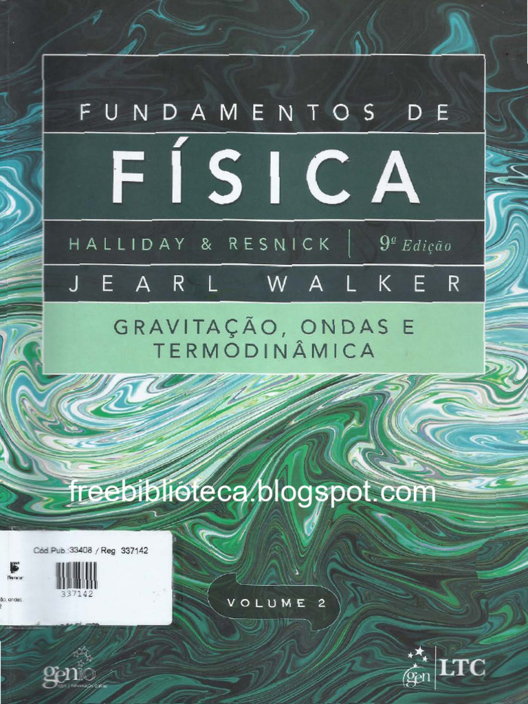 Fundamentos de Física - Halliday - 9 Edição Vol. 2 Ed. 9 | PDF