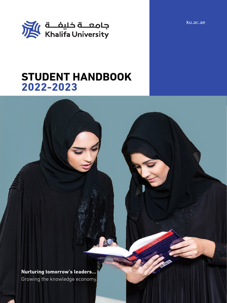 Student Handbook 2023 - J26 | PDF | Engineering | University And ...