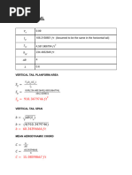 Drone Design Calculation Formulas | PDF