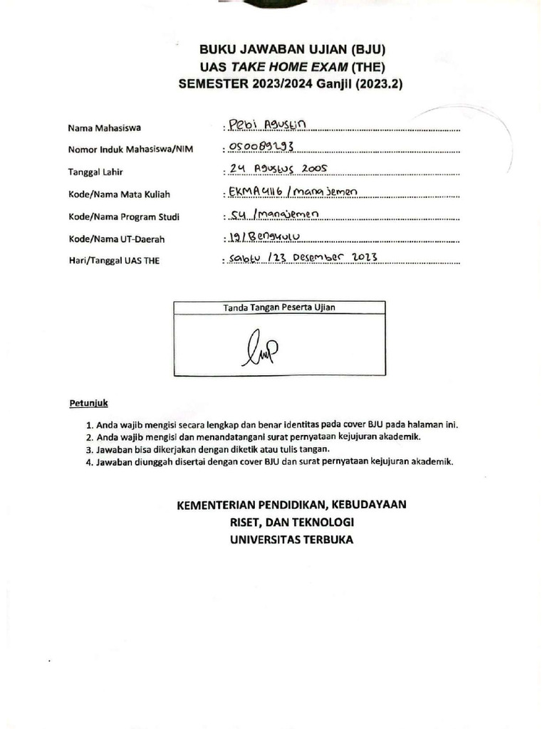 BJU Pebi Agustin - Compressed | PDF