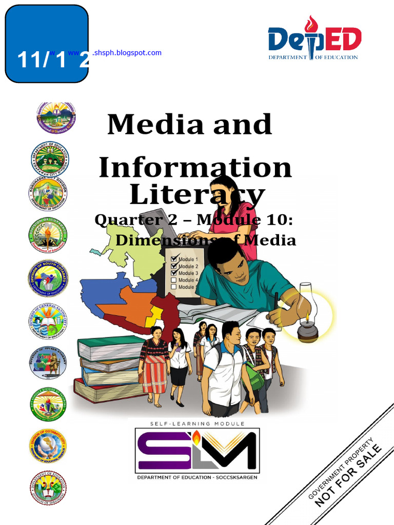 MIL Q2 Module 10.DimensionsofMedia | PDF | Mass Media | Multimedia