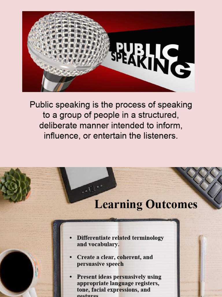 Module-5-(Week 14-15)Public-Speaking | PDF | Public Speaking | Speech
