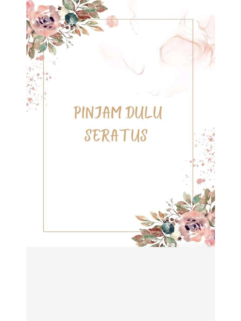 Undangan Lamaran 27.november.2023 | PDF