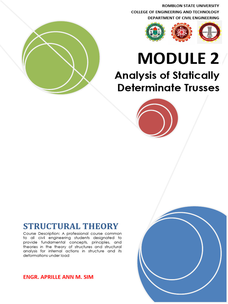 CHAPTER 2 Theory of Structures | PDF | Truss | Structural Engineering
