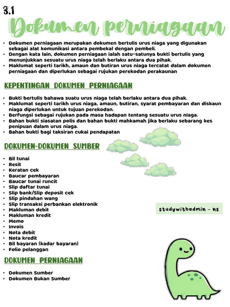 Akaun Modul 3 f4 Studywithadmin | PDF