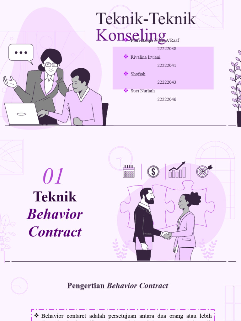 Teknik-Teknik Konseling | PDF