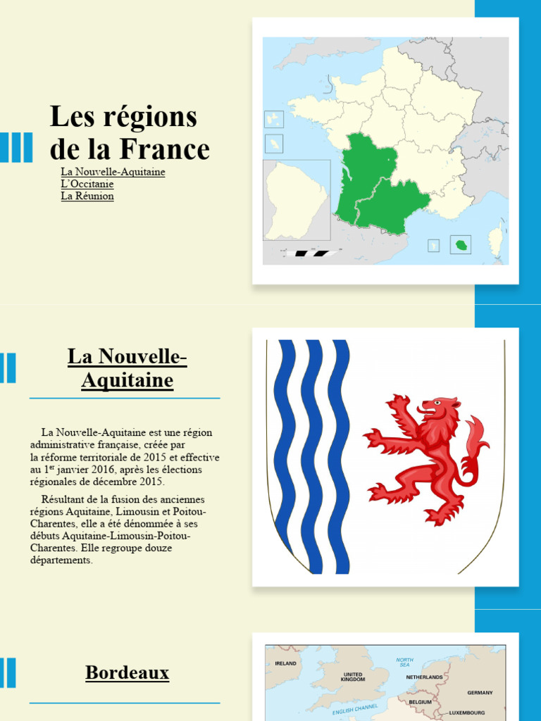 Les Régions Administratives de France | PDF