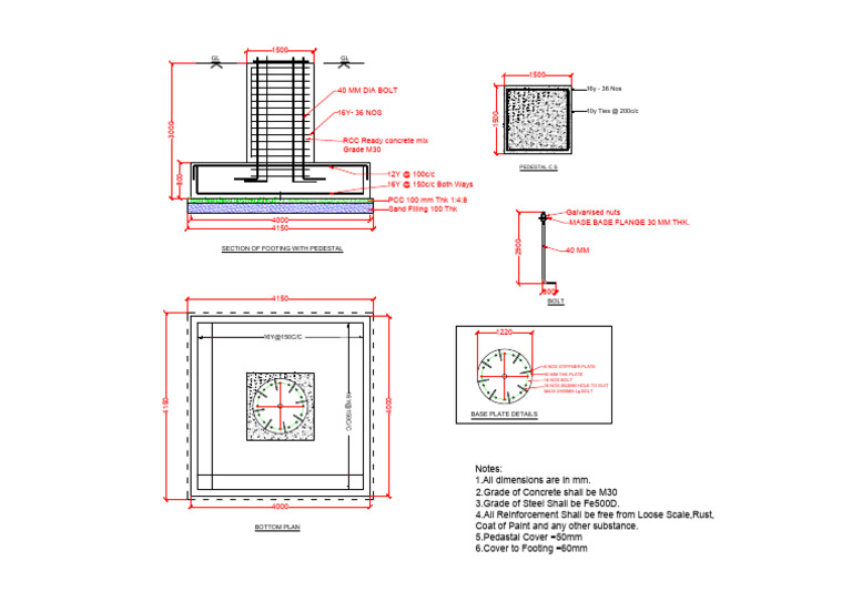 DRAWING | Download Free PDF | Building Materials | Structural Engineering