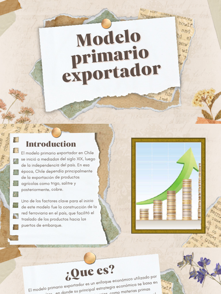 Modelo Primario Exportador en Chile | PDF | Business | El comercio ...