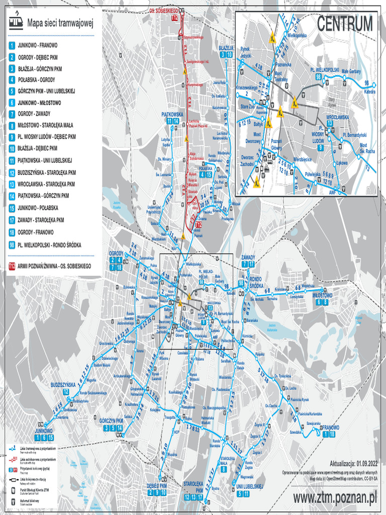 2028 09 01MapaTRAM | PDF