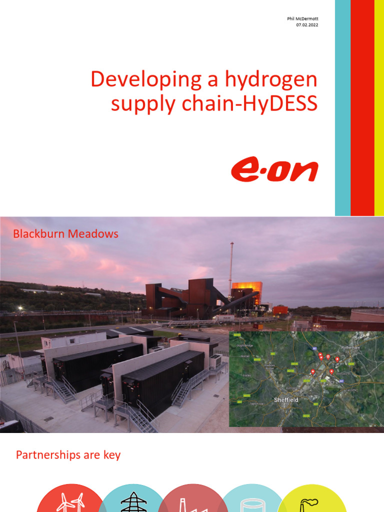 Phil McDermott E.ON Project Deep Dive | PDF | Hydrogen | Combustion