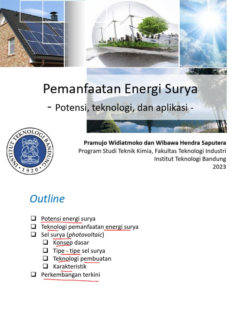 Sistem Penyimpanan Energi - Solar Cells Dan Hydrogen Energy | PDF