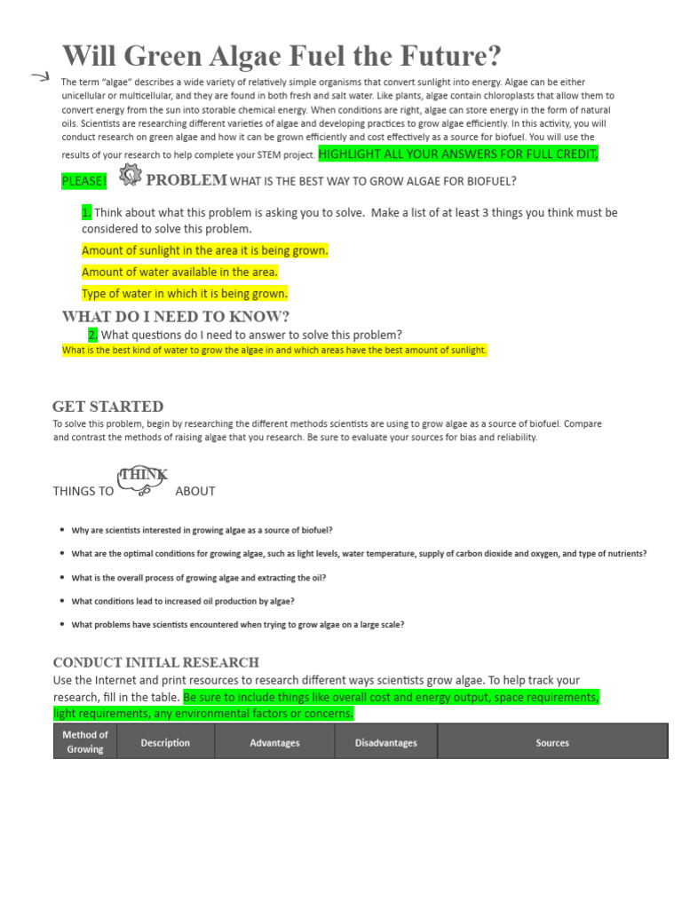 Will Green Algae Fuel The Future Edit | PDF | Biofuel | Algae Fuel
