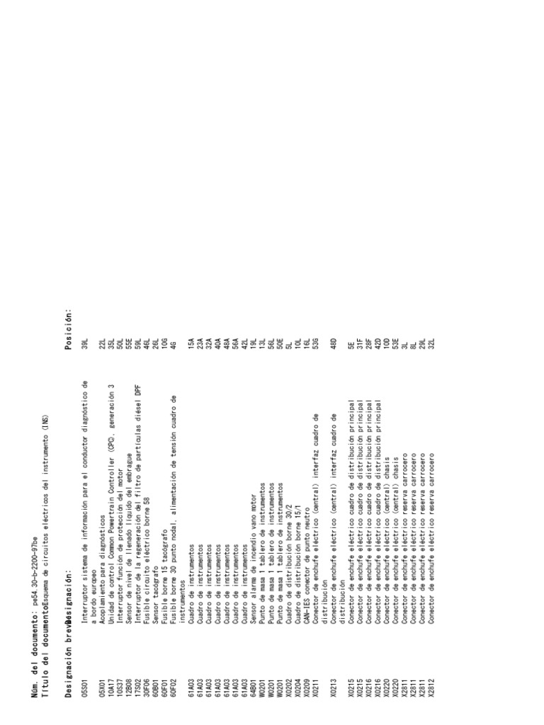 CPC Conector X1-X2 | PDF | Energia electrica | Equipo