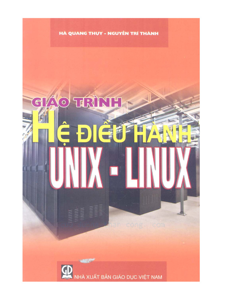 Giao Trinh He Dieu Hanh Unix Linux | PDF | Unix Giao Trinh He Dieu Hanh Unix Linux | PDF | Unix