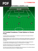 Kickoff - Alignment & Assignment | PDF | Gridiron Football | Sports ...