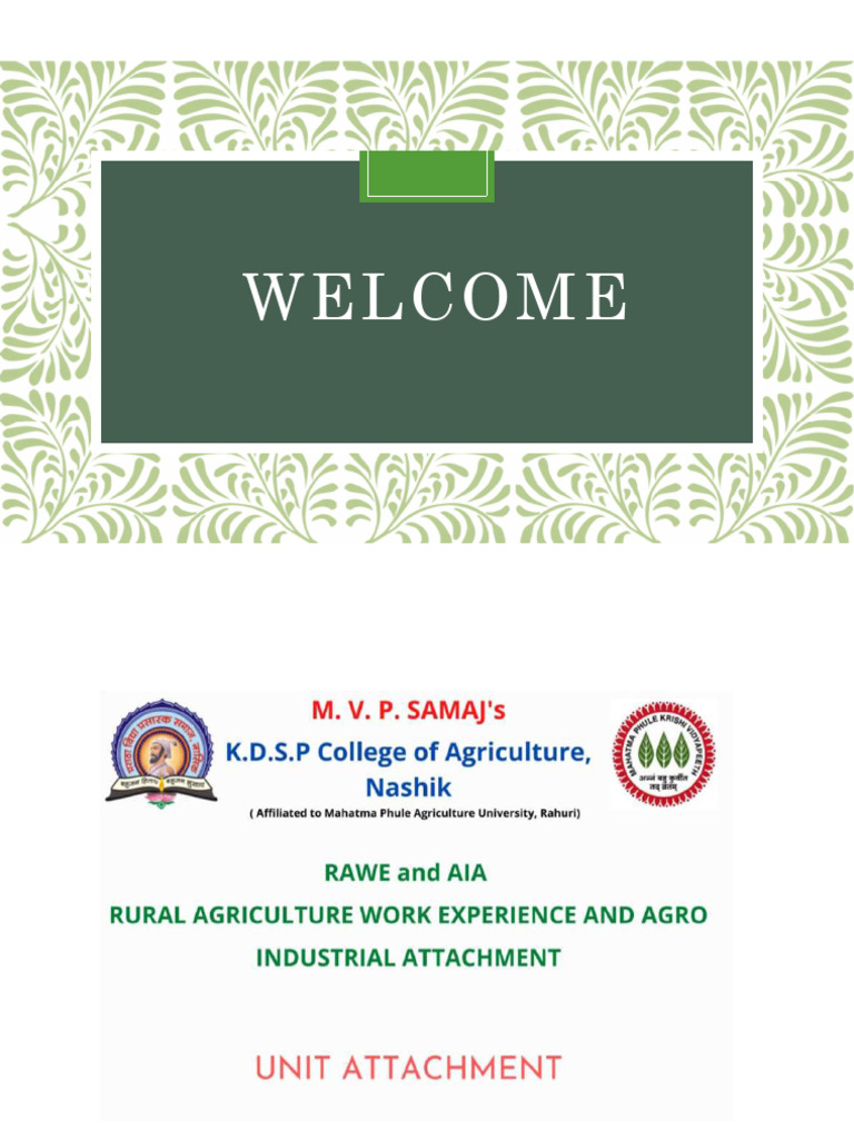 Aks 23 | PDF | Agriculture | Agricultural Science