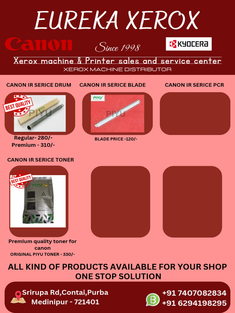 Eureka Xerox | PDF | Computers | Technology & Engineering