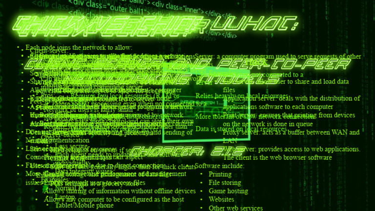 Computer Science Powerpoint Pdf Server Computing Peer To Peer