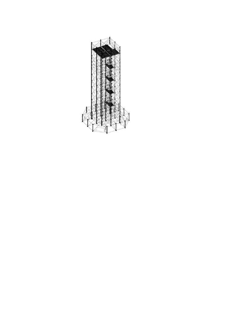 Scaffold Tower Designs | PDF