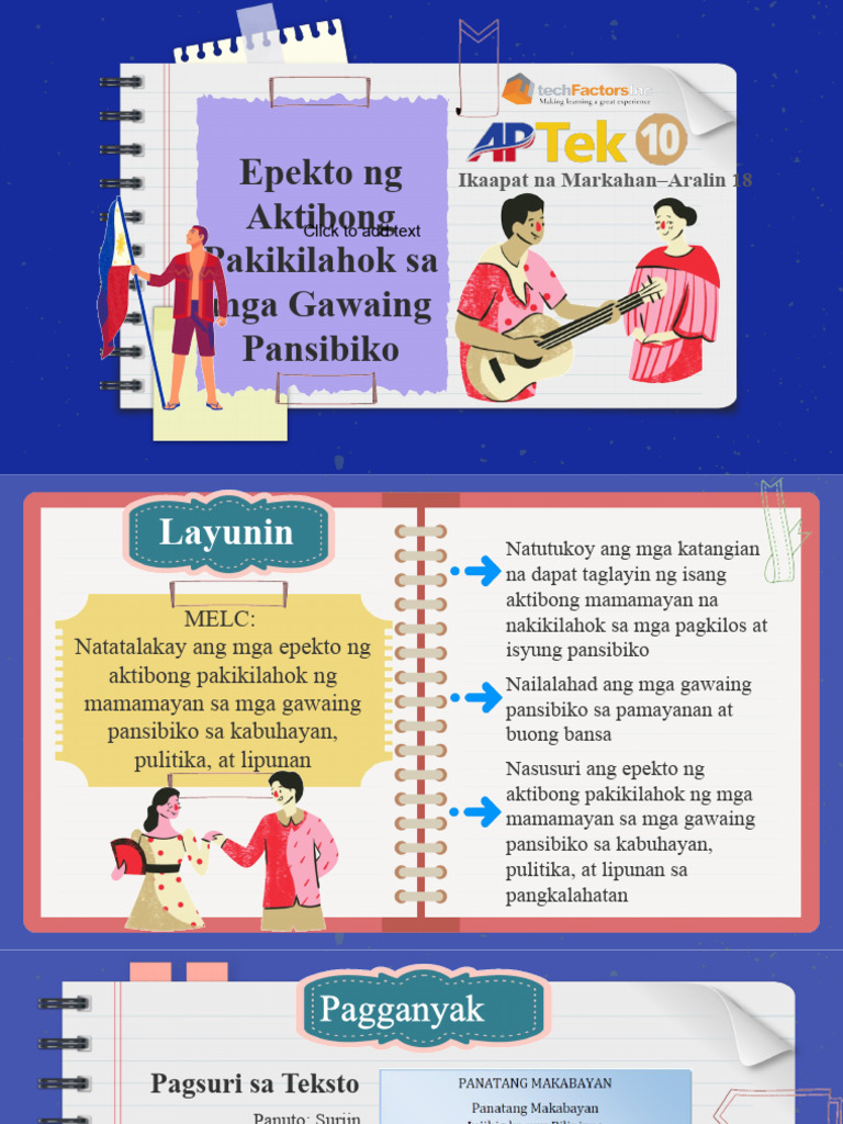 APTek 10-Yunit 4-Aralin 18 | PDF