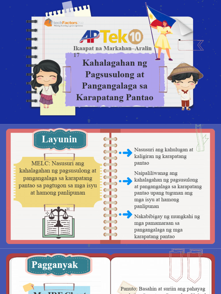 APTek 10-Yunit 4-Aralin 17 | PDF