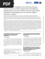 IDSA 2024 Guidelines on Intra-abdominal Infections | PDF | Medical ...