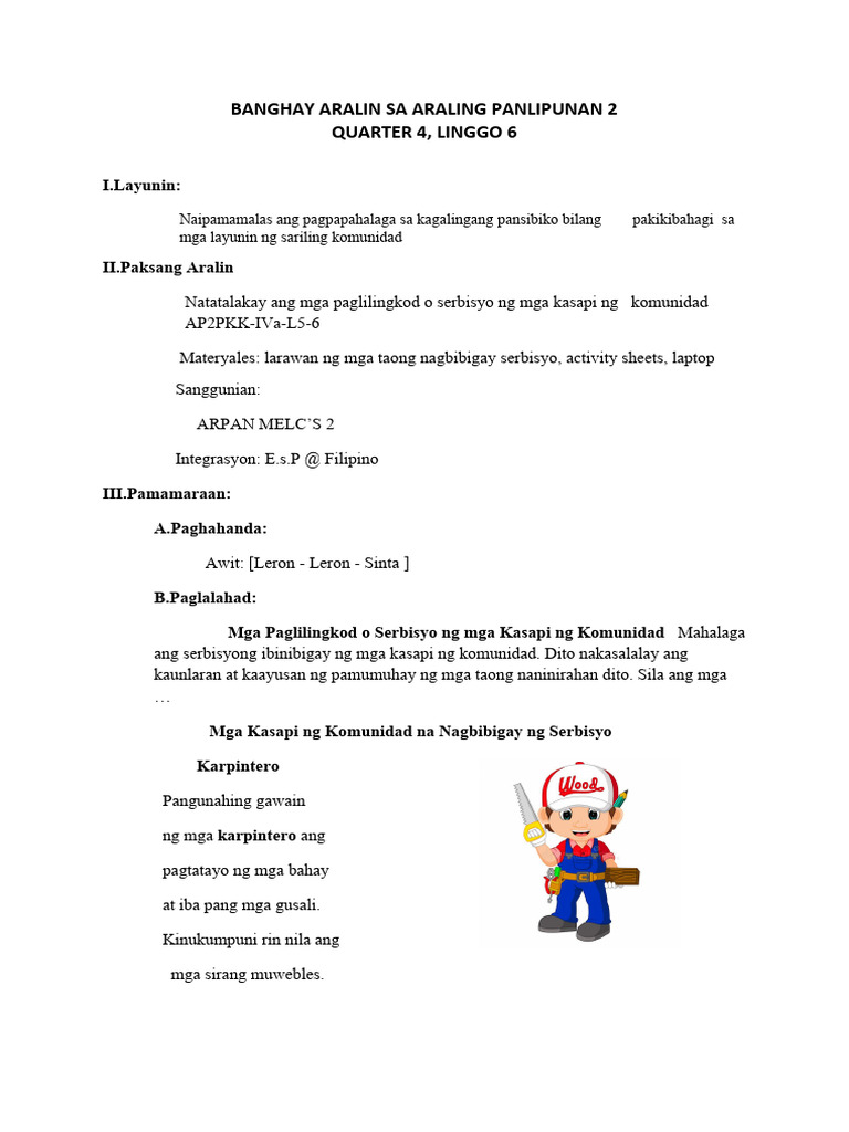 LP Arpan q4 Week 6 Final | PDF