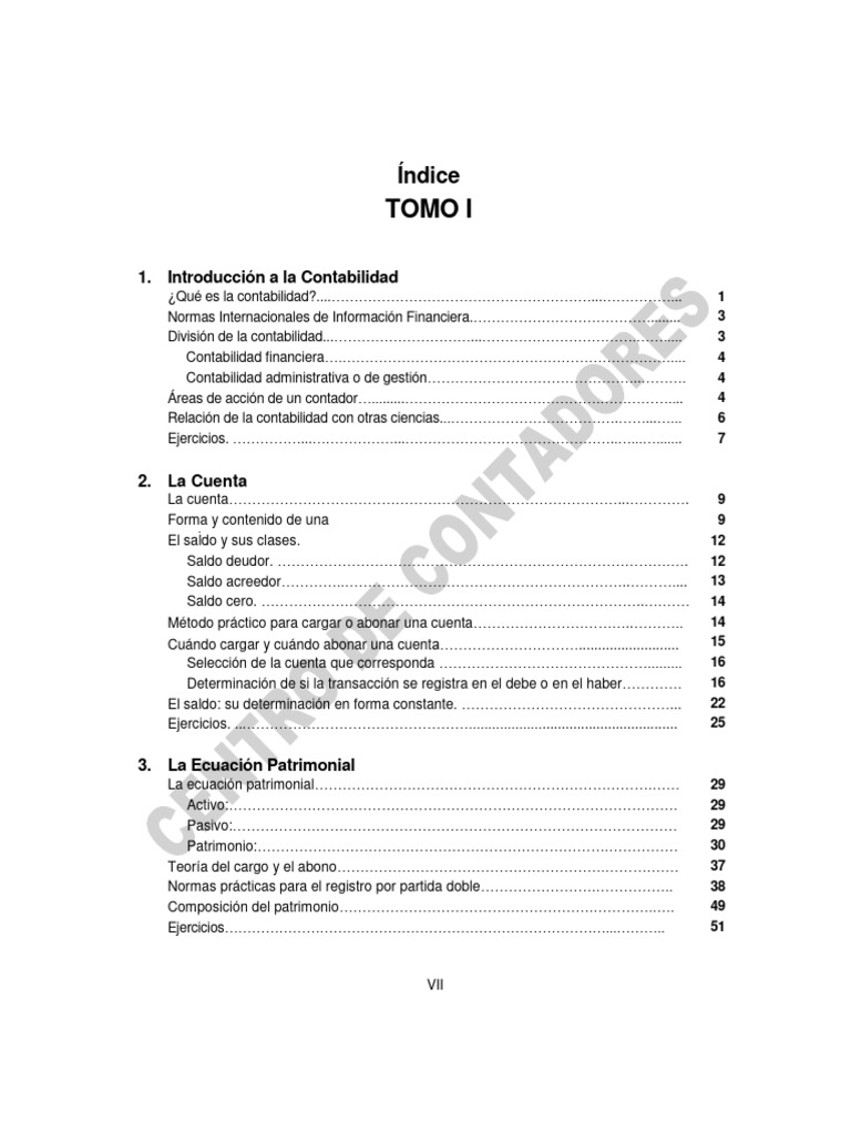Libro Jose Brito | PDF | normas internacionales de INFORMACION FINANCIERA | Contabilidad
