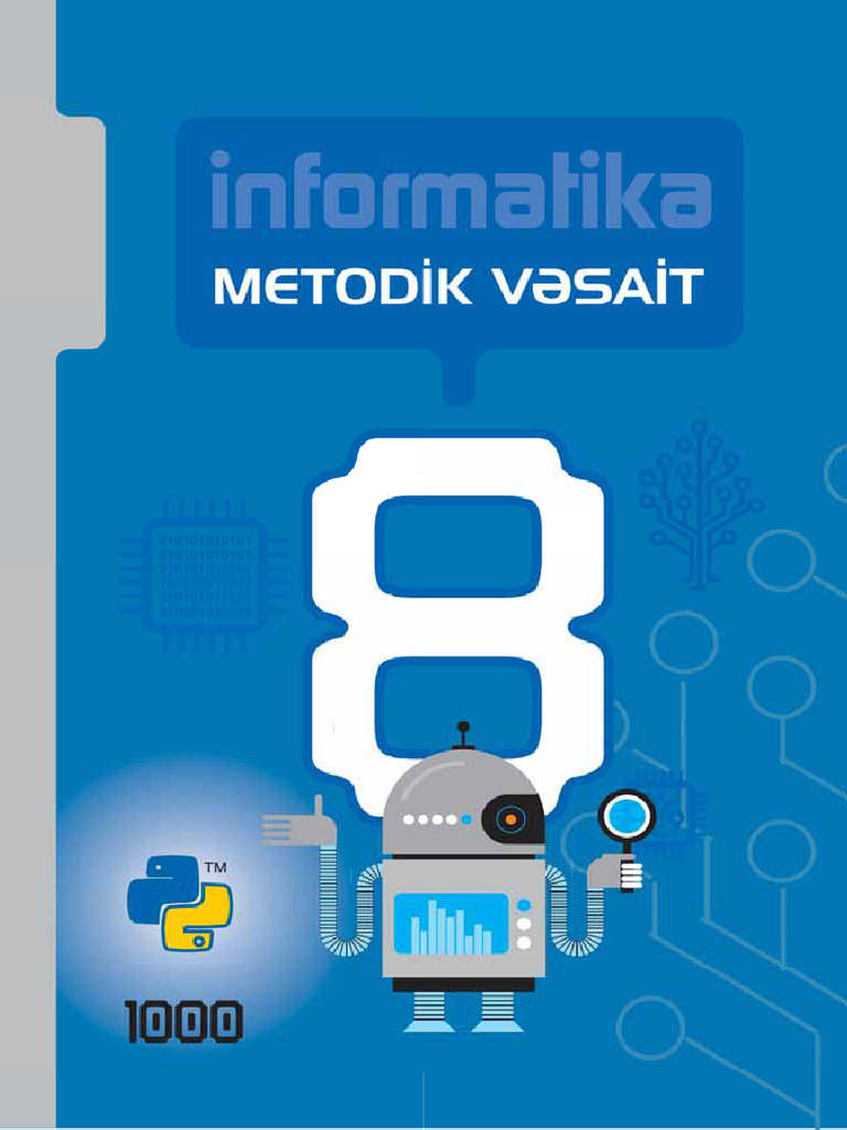 Quot Informatika Quot Fanni Uzra 8 Ci Sinif Ucun Metodik Vasait 1564473526 491 | PDF