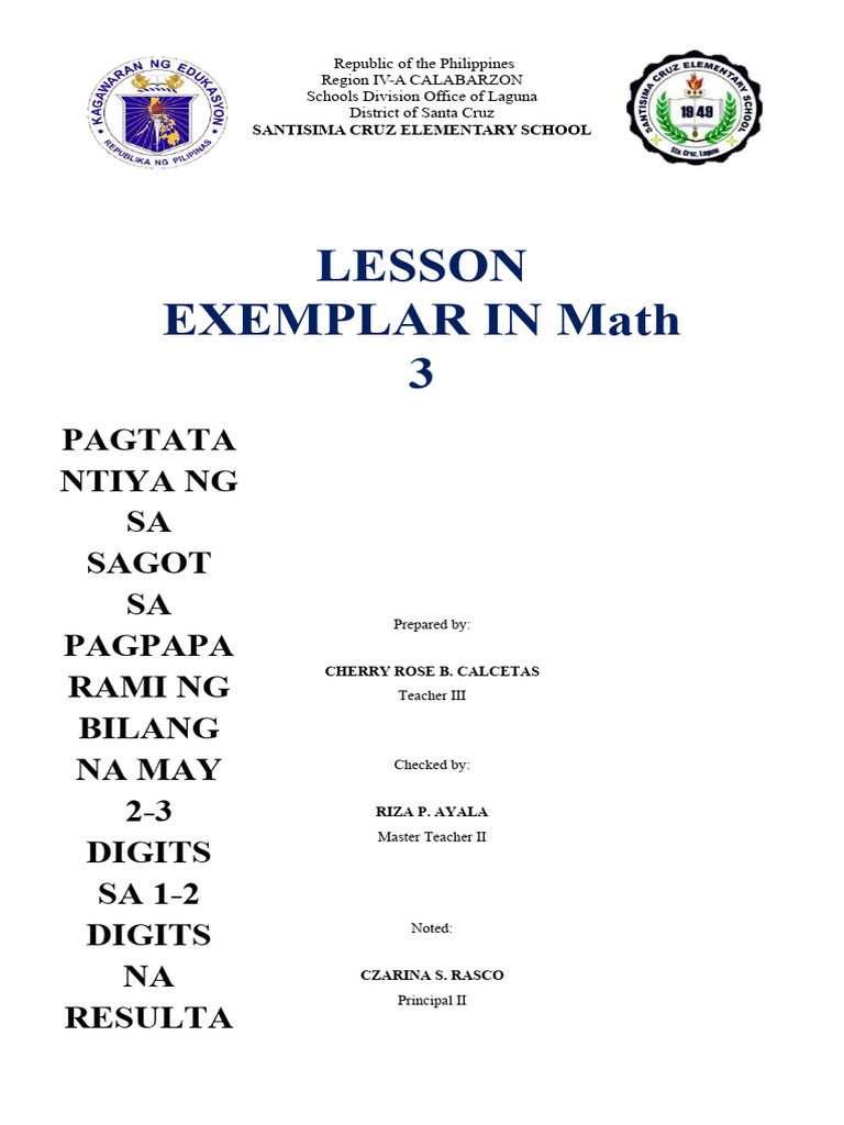 Math 3 Co | PDF