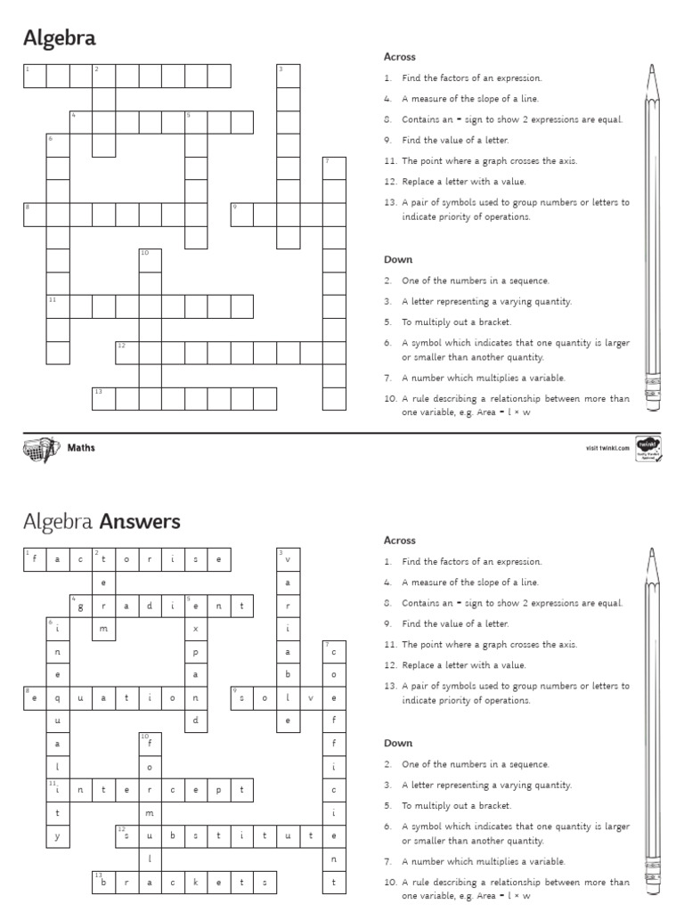 Algebra Foundation | PDF | Multiplication | Algebra