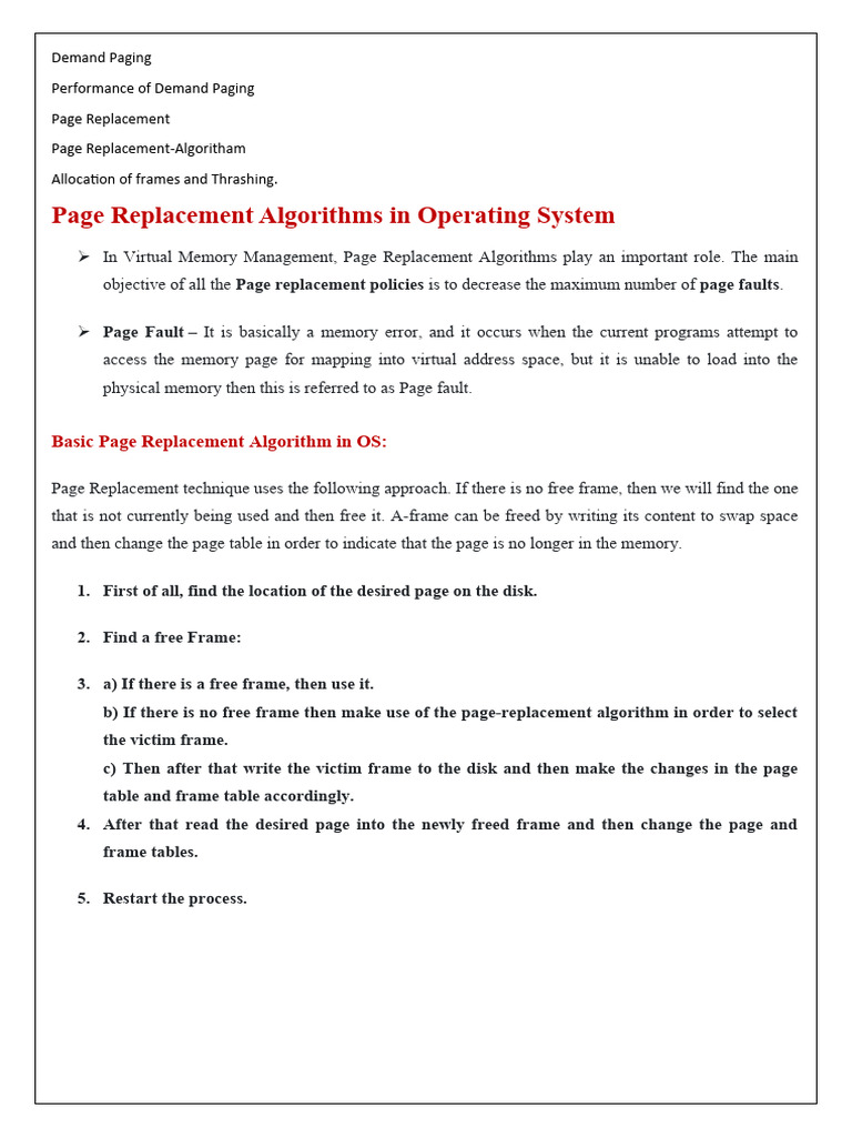 Unit-2 OS | PDF | Process (Computing) | Computer Data