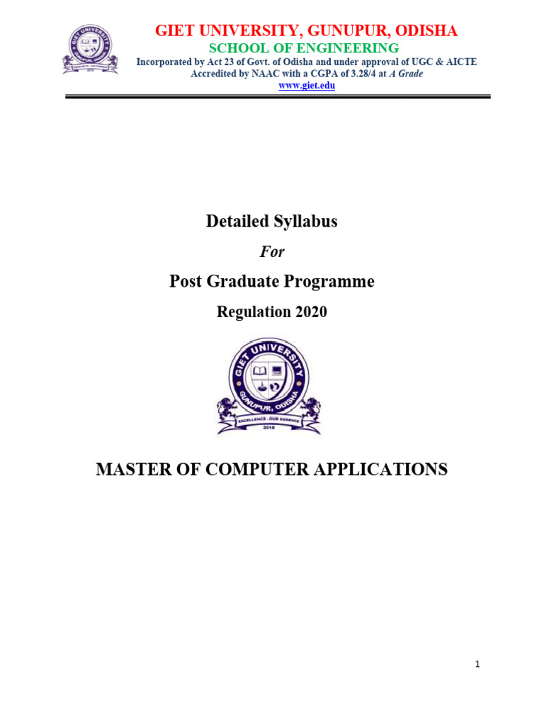 Mca R20 - Annexure 3a | PDF | Numerical Analysis | Relational Database