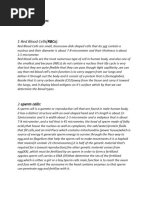 Specialised Animal Cells - Living Organisms - KS3 Biology - BBC ...