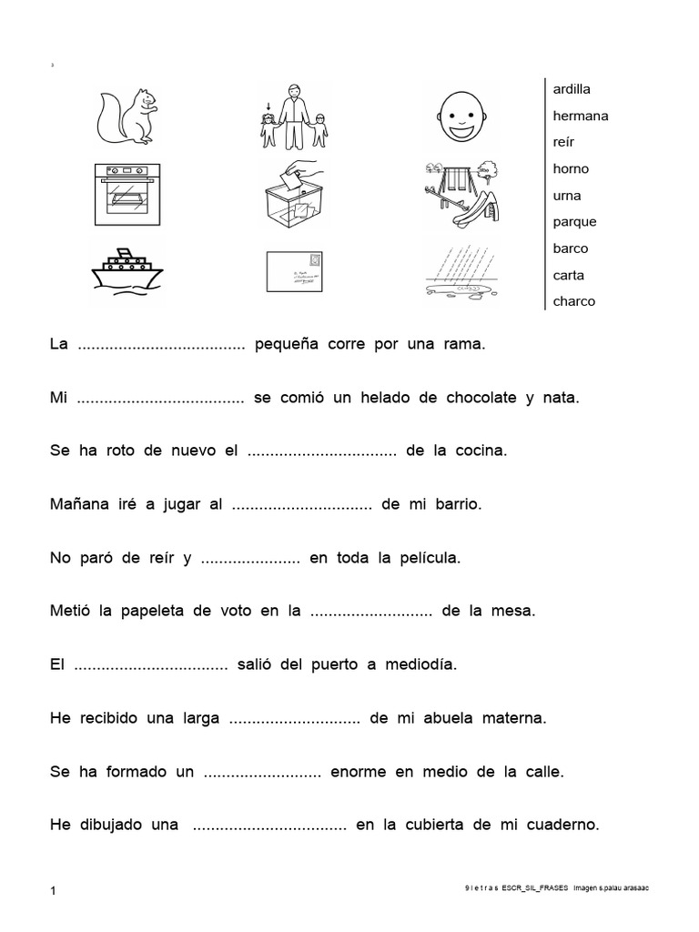 Frases para Escribir | PDF