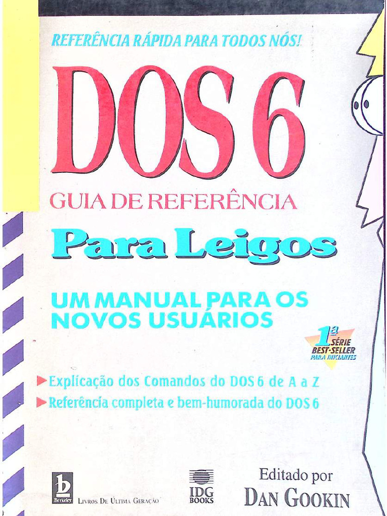 DOS 6 para Leigos - Guia de Referencia - 1993 | PDF | Diretório ...