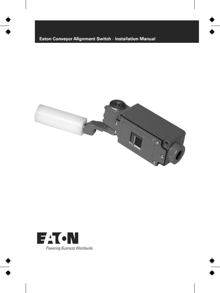 Conveyor Alignment | PDF