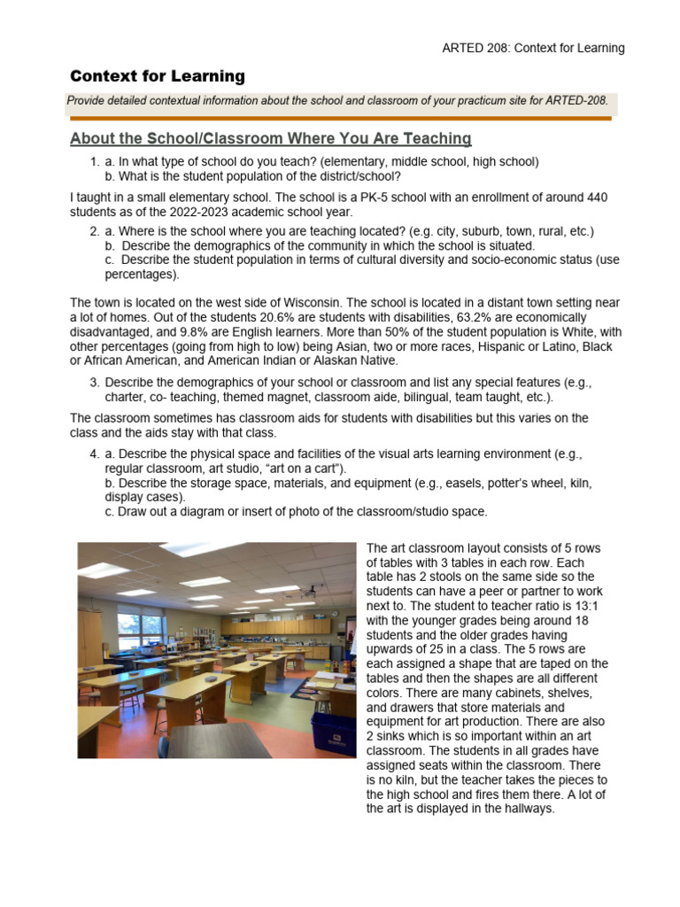 Context For Learning 2023 | Download Free PDF | Individualized ...