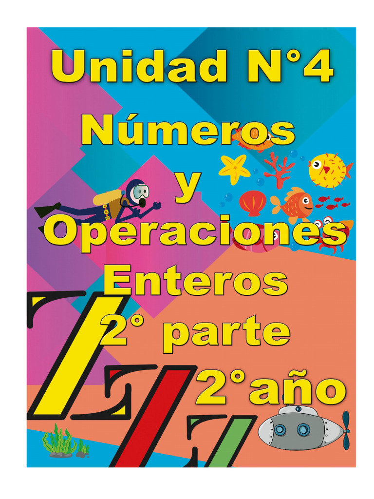 Unidad N-4-N-meros Enteros-2-A-O-2024 | PDF