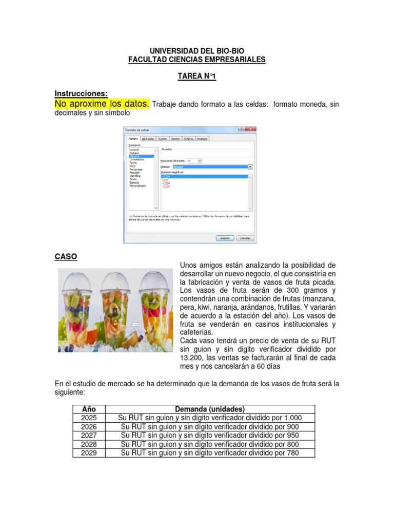 TAREA N°1 | PDF | Economias